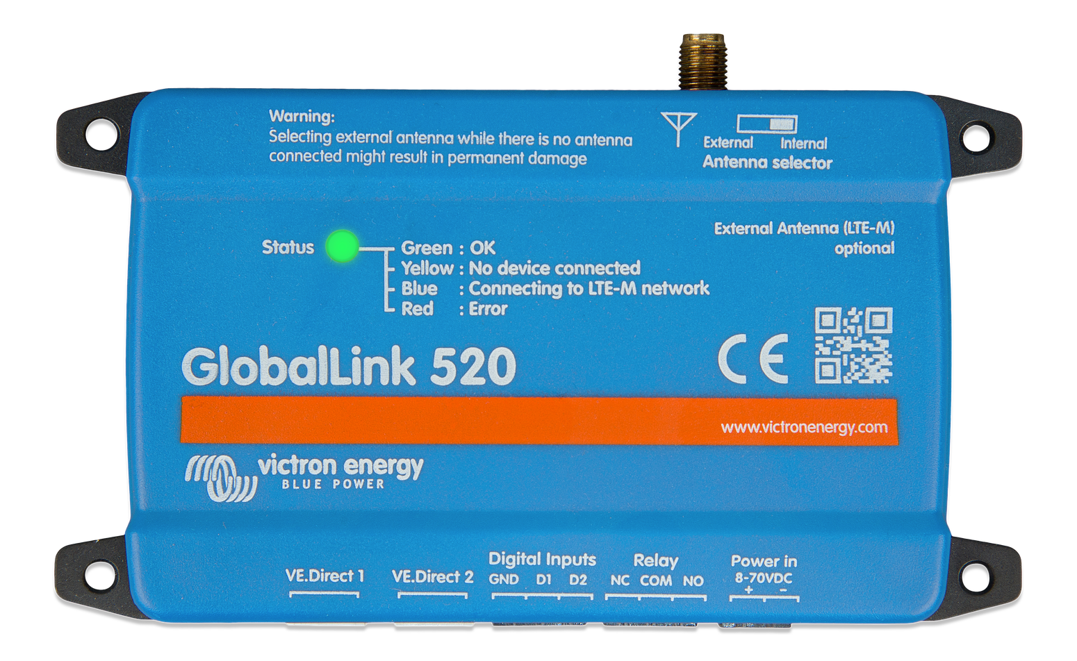 GlobalLink 520 - Victron Energy